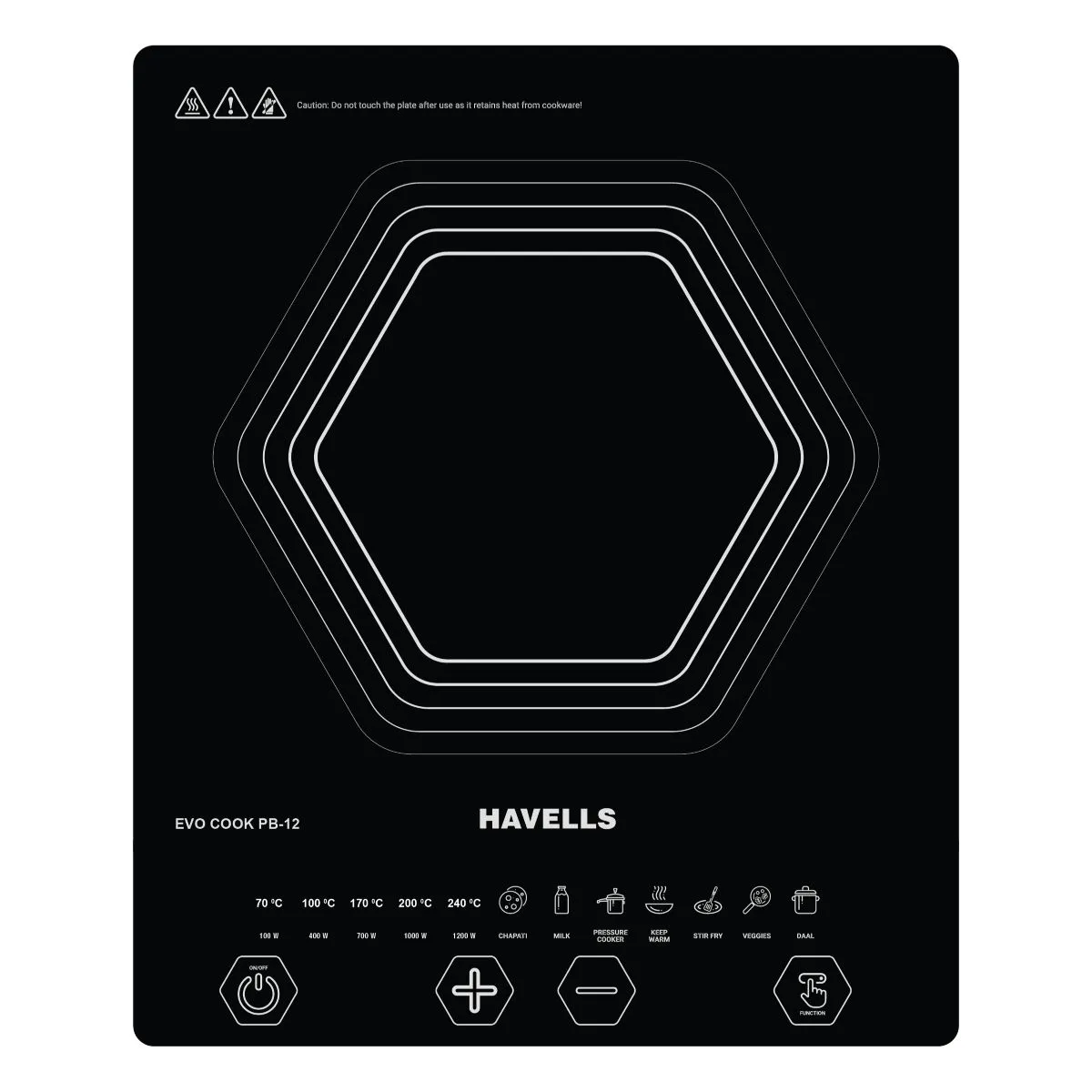 Electronics Evo Cook PB12 Induction Cooktop in Hardoi » Storedeal